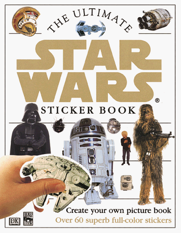 『The Ultimate Star Wars Sticker Book: Create Your Own Picture - 読書メーター