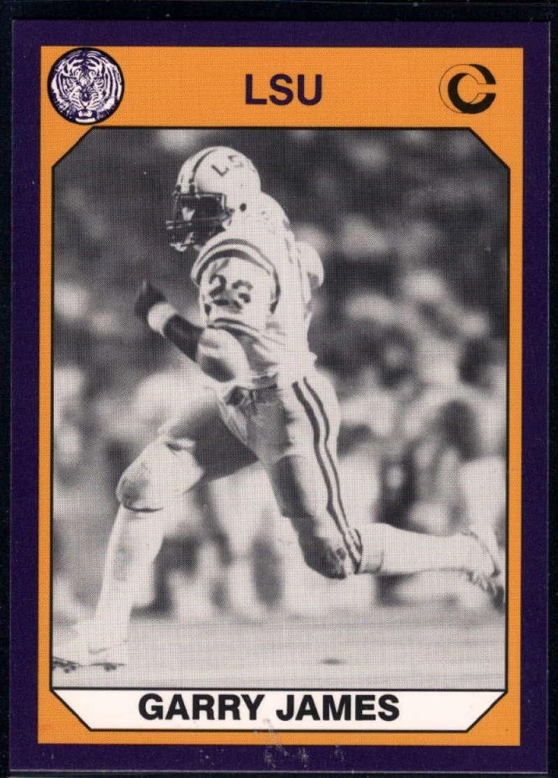 Amazon.com: MultiSport MultiSport 1990 Collegiate Collection LSU #75 ...