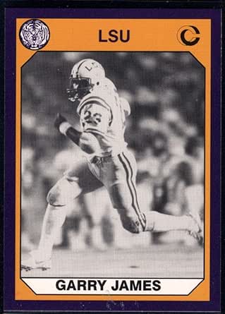 Amazon.com: MultiSport MultiSport 1990 Collegiate Collection LSU #75 ...