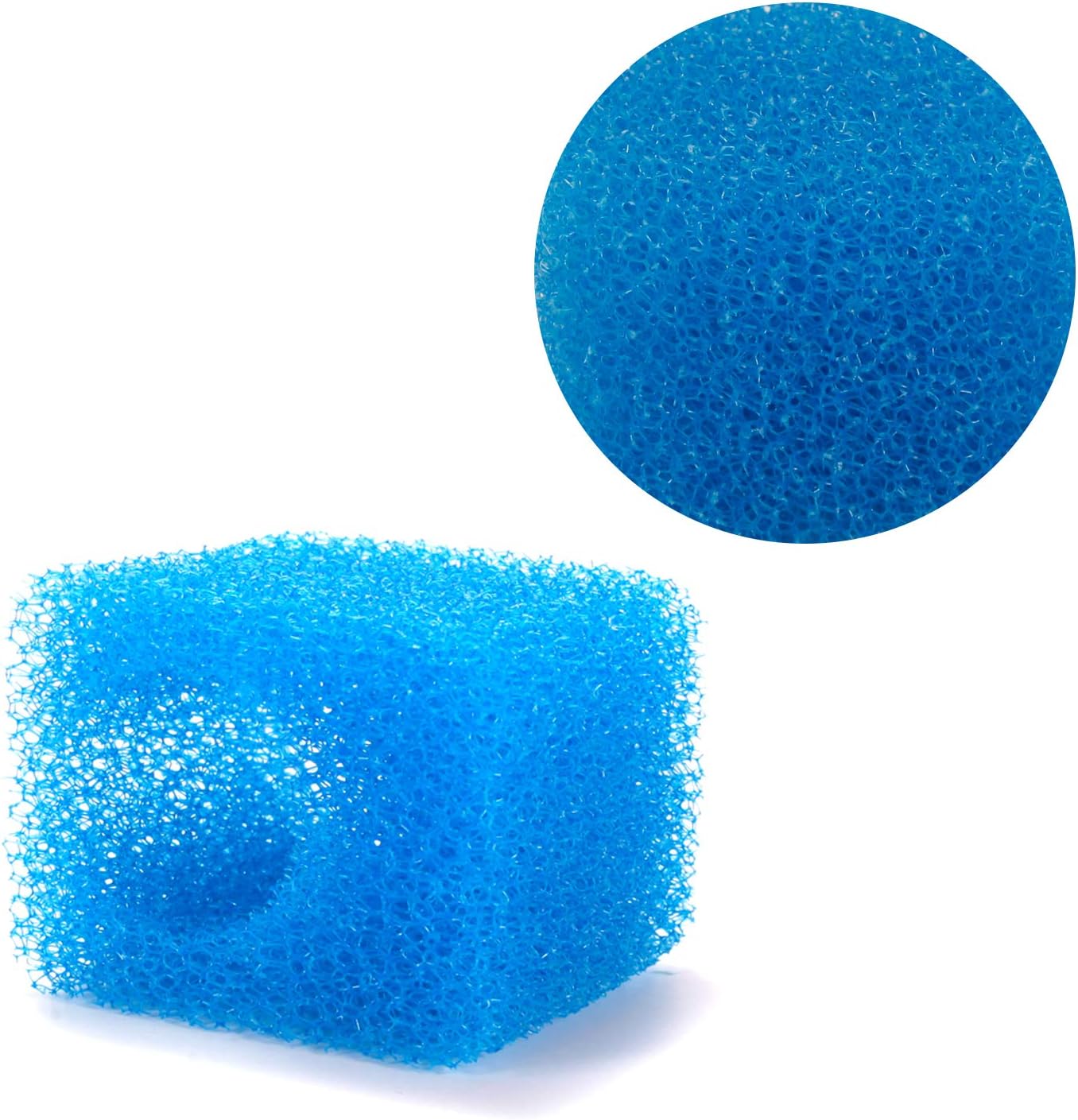 HezsCam Aquarium Fish Tank Filter Sponges, Water Pump with 2 Section ...