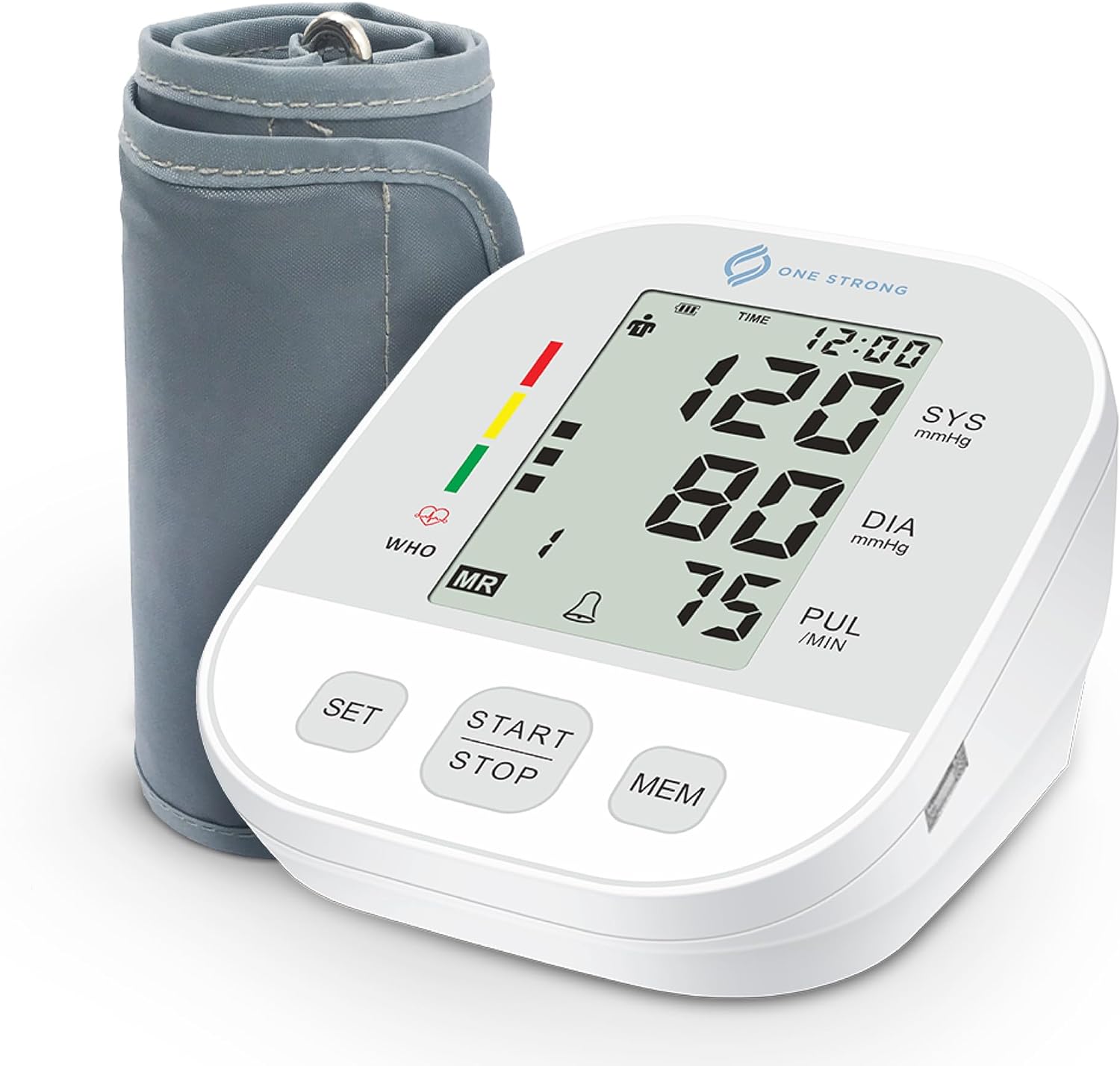 ONESTRONG Blood Pressure Monitor for Home Use Automatic Blood Pressure ...