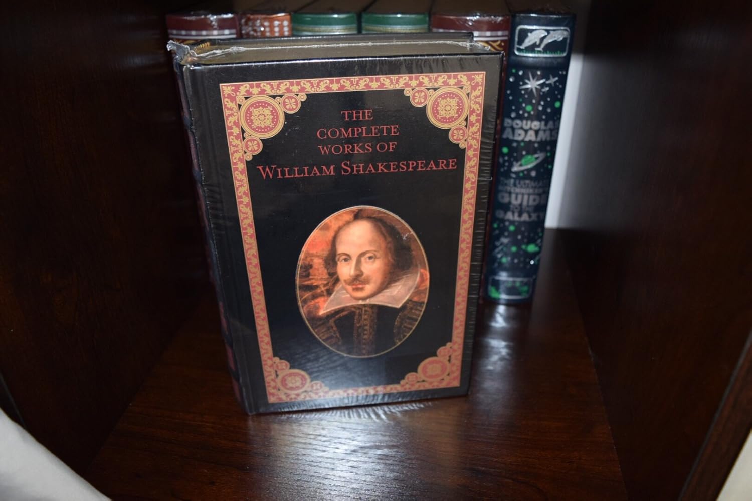 Complete Works of William Shakespeare (Leatherbound Classic Collection ...