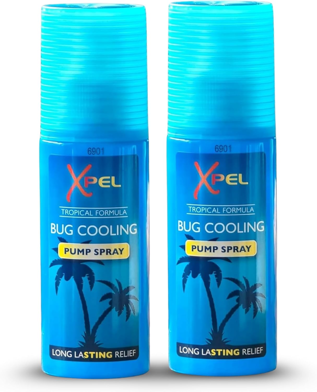 Bug Bite and Sting Relief Cooling Spray – Tropical Formula for Long ...