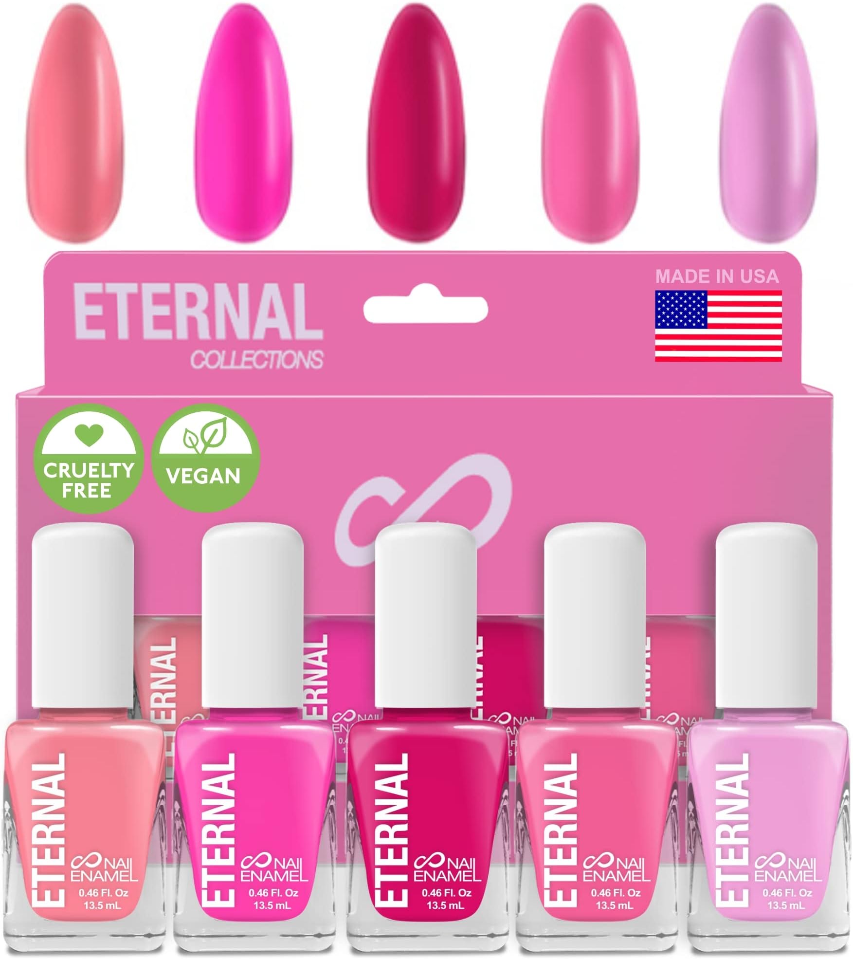 Amazon.com : Kleancolor Retro Neon Set of 12 : Nail Polish : Beauty ...