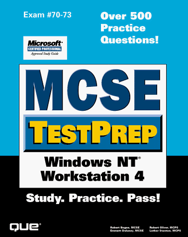 MCSE TestPrep: Windows NT Workstation 4 | Amazon.com.br