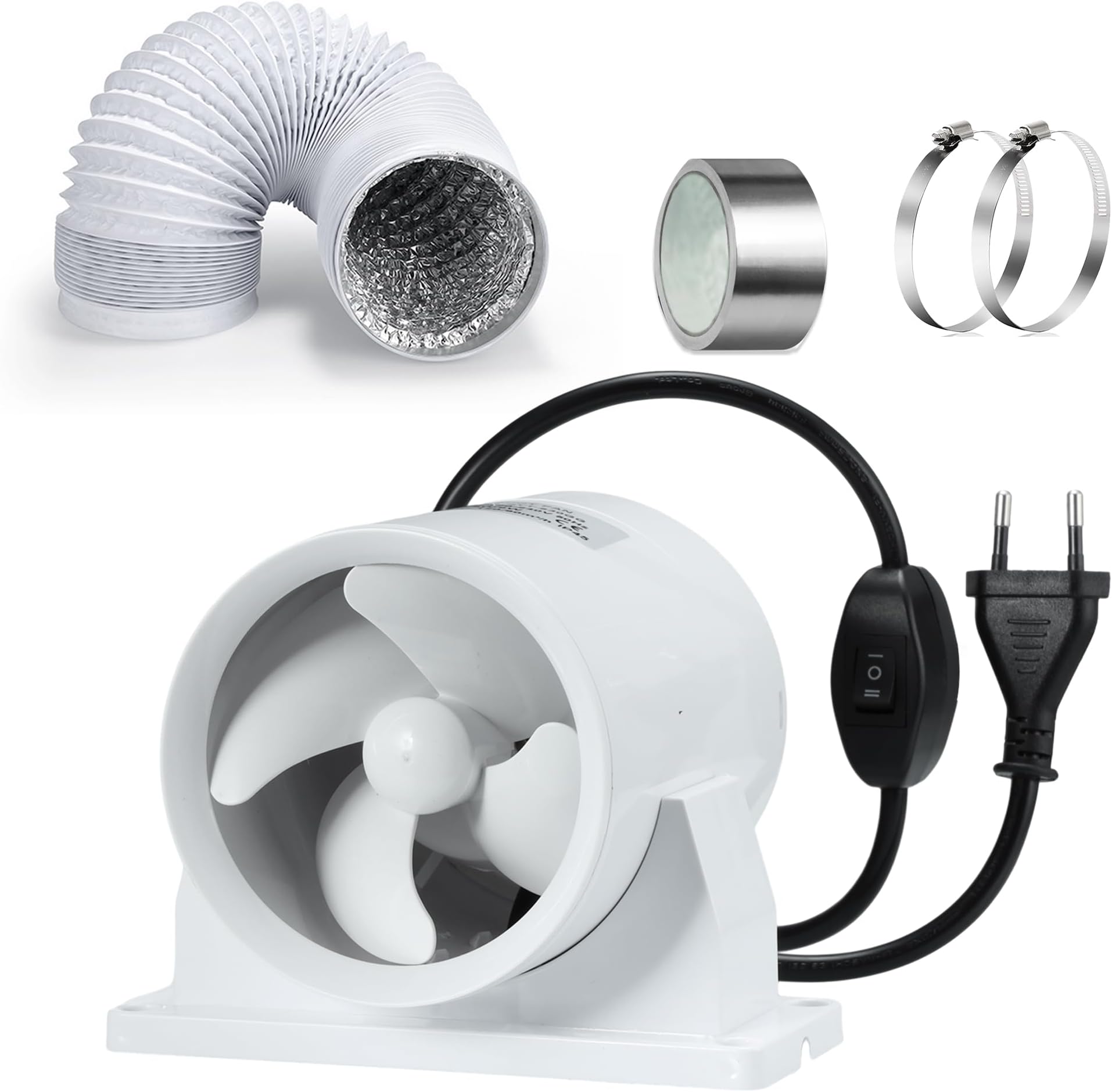 Clatronic® Ventilator mit Schwenkfunktion | höhenverstellbar ...