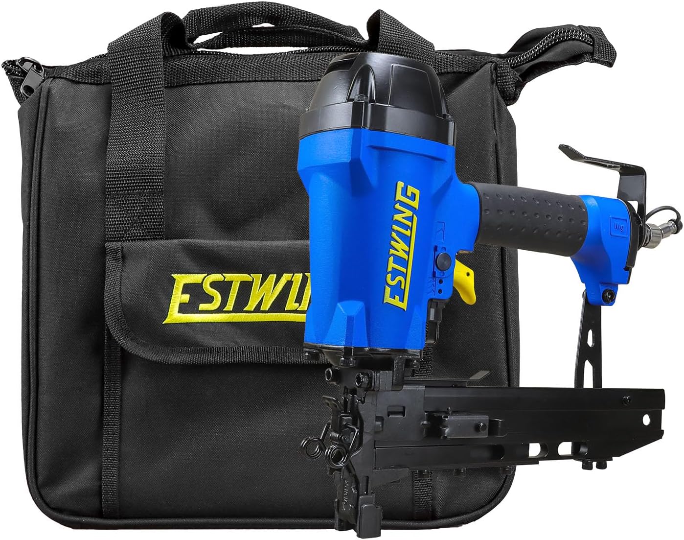 Estwing EFS105 Pneumatic 10.5-Gauge 1-9/16" Fencing Stapler with ...
