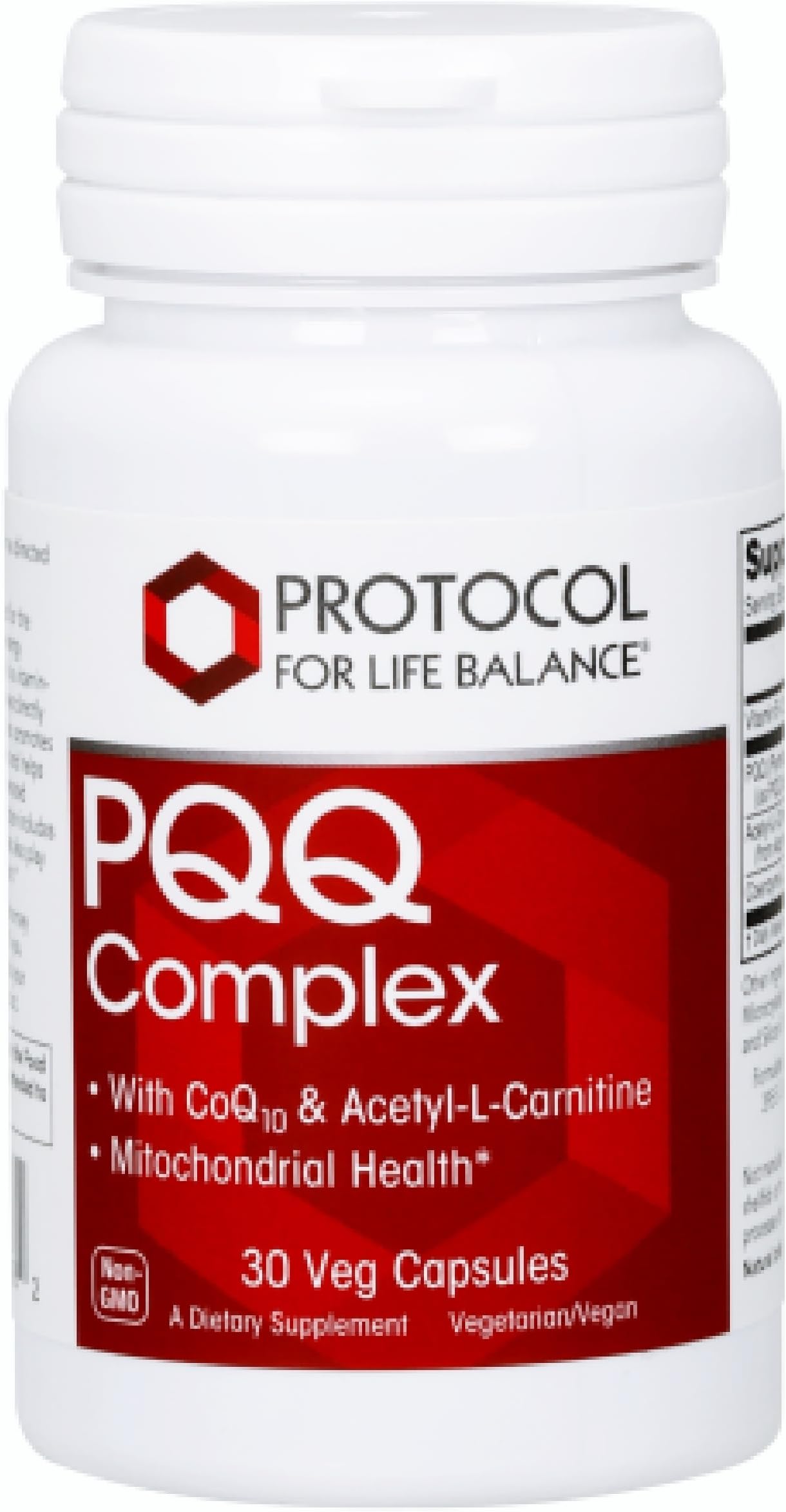 Amazon.com: PROTOCOL FOR LIFE BALANCE PQQ Complex - Mitochondrial ...