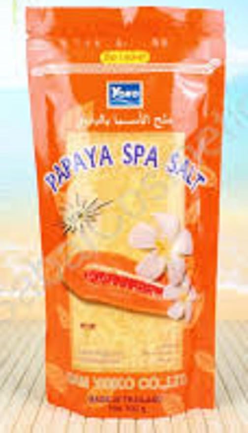 Buy Yoko Papaya Spa Salt (Imported) (300g) Online at Low Prices in ...