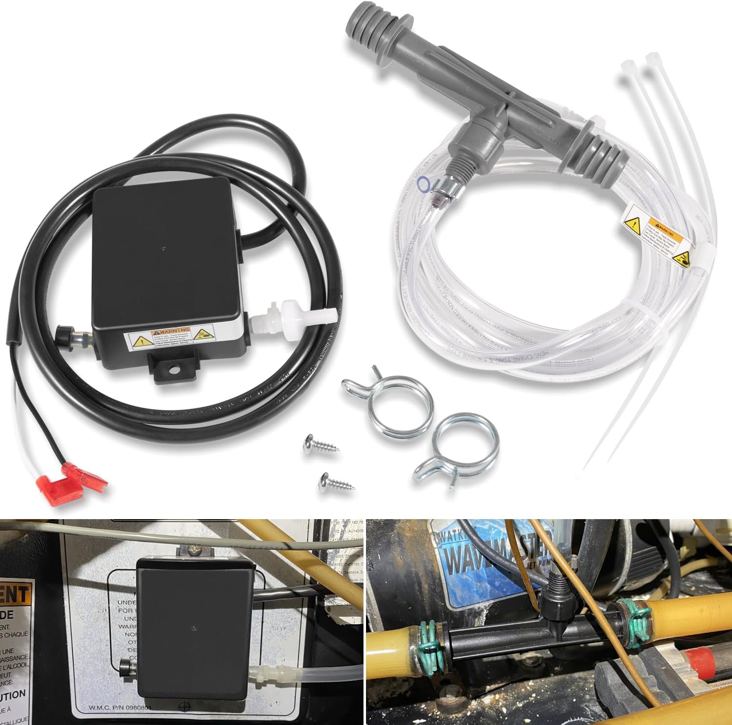 Amazon.com: Hot Spring Watkins Replacement Spas Freshwater III Ozone ...