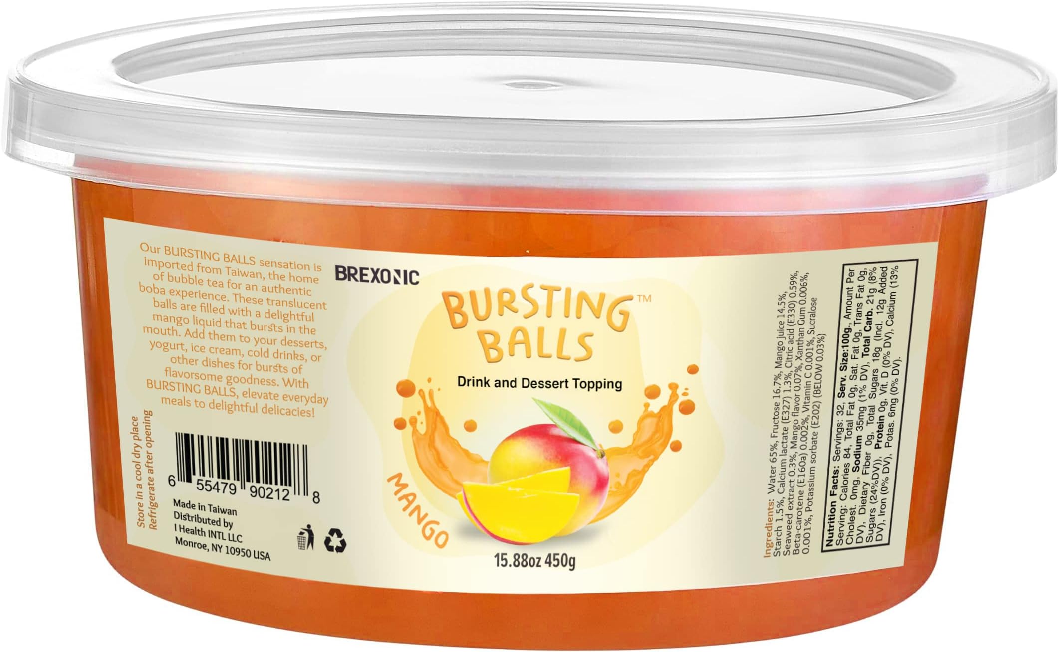 Amazon.com: O's Bubble Instant Boba Kit Marbling Boba Kit | boba tea ...