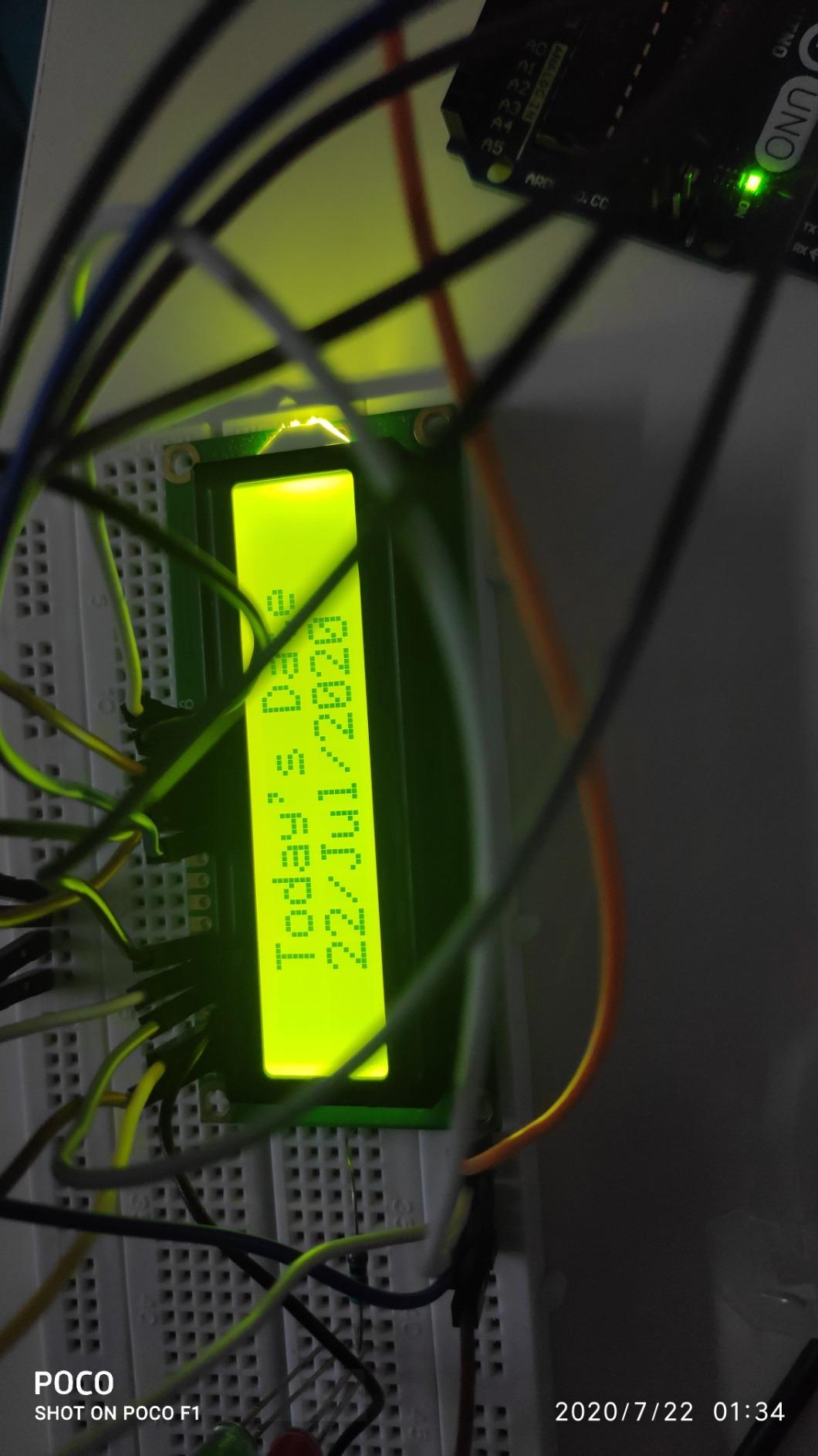 LCD 16x2 Alphanumeric Display (JHD162A) for 8051, AVR, Arduno, PIC, ARM ...