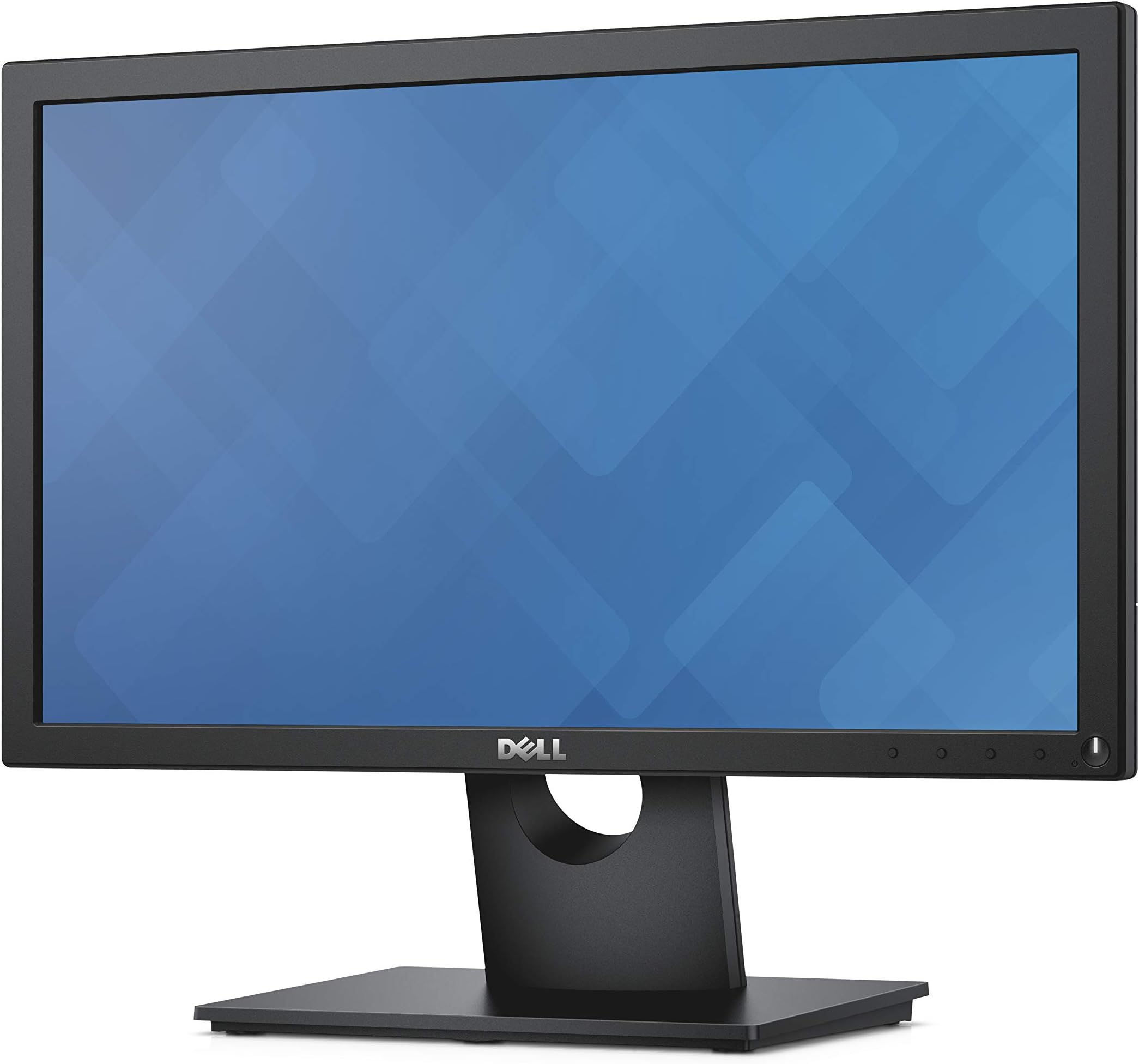 Amazon.com: Dell E1916H 18.5" Widescreen LED-Backlit LCD Monitor,Black ...