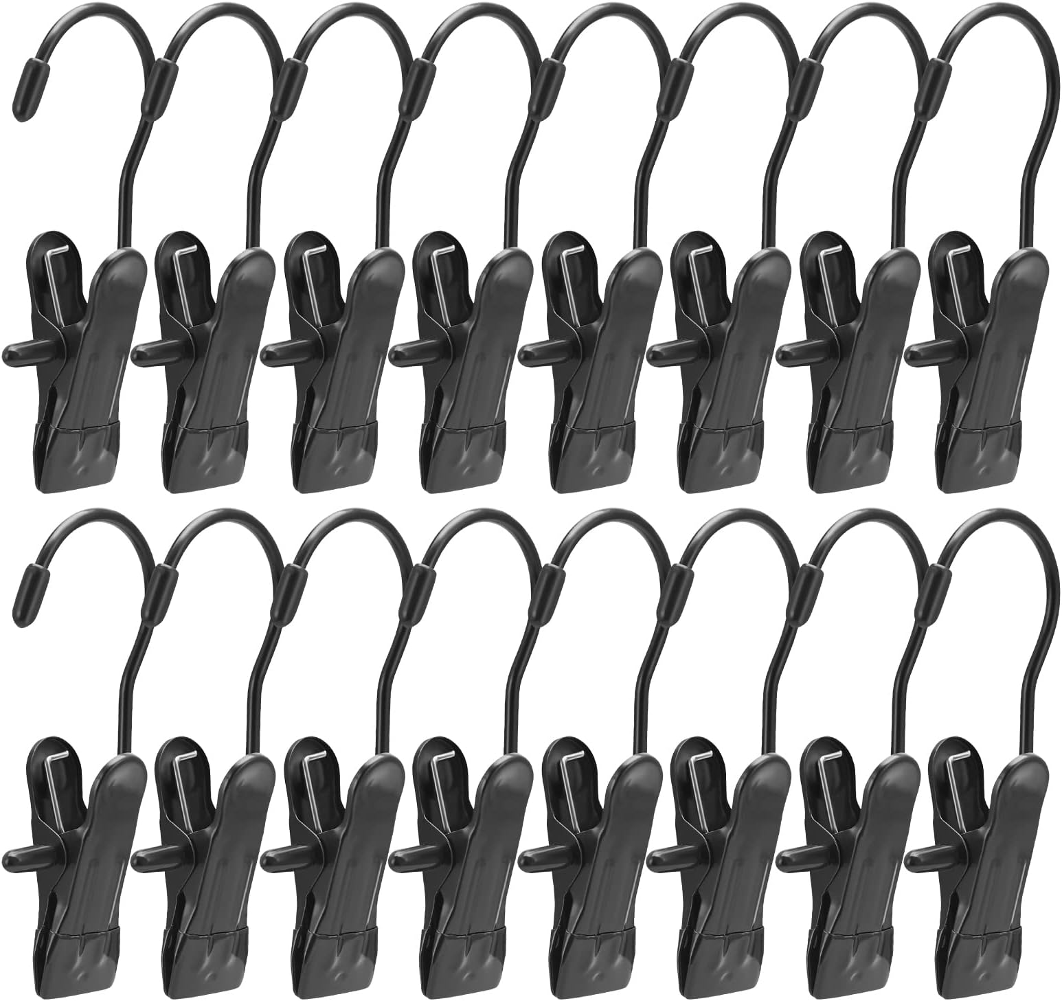 Amazon.com: 100 Pieces Boot Hangers for Closet Laundry Hooks Hanging ...