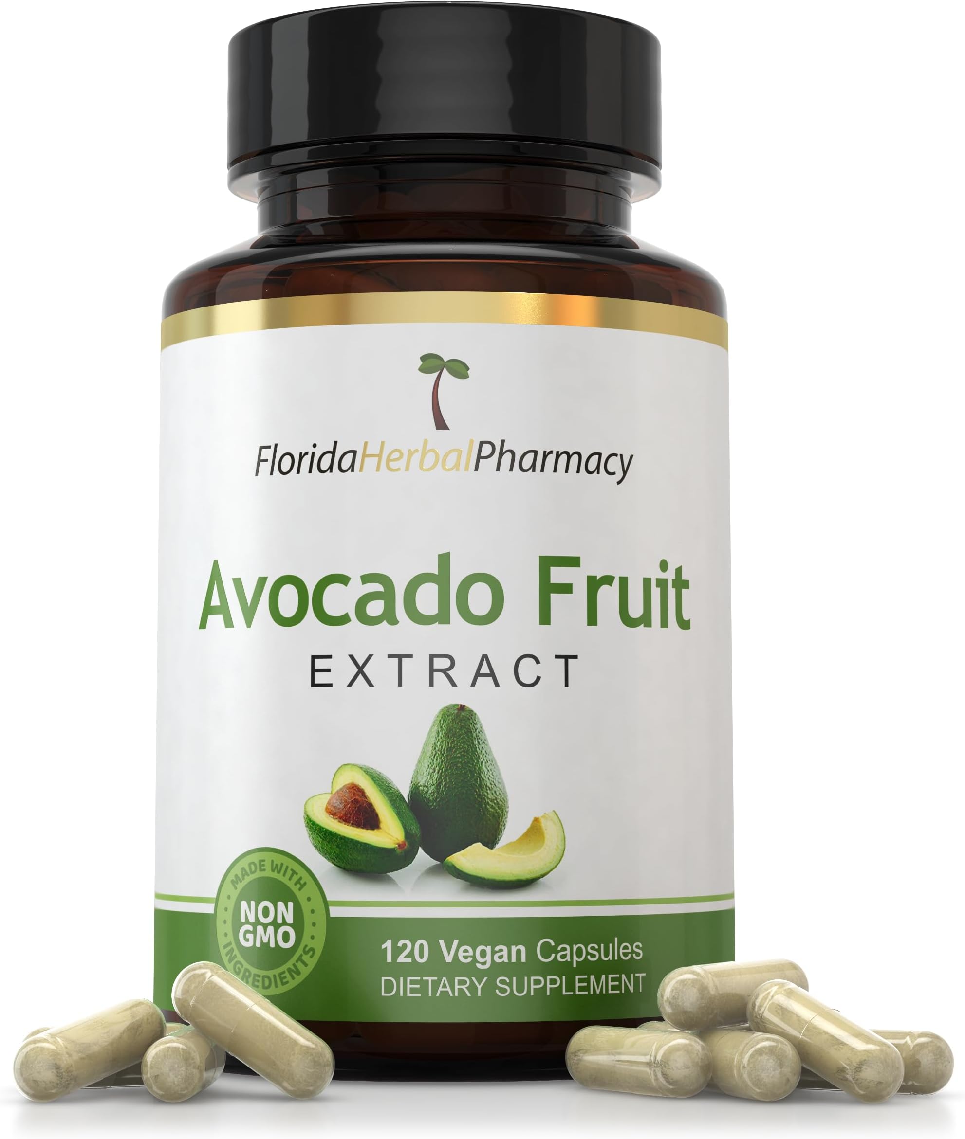 Amazon.com: Florida Herbal Pharmacy, Avocado Fruit Extract Capsules 10: ...