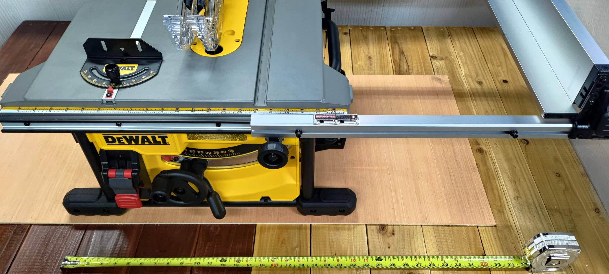 $11/mo - Finance DEWALT Portable Table Saw with Stand, 8-1/4 inch, up ...