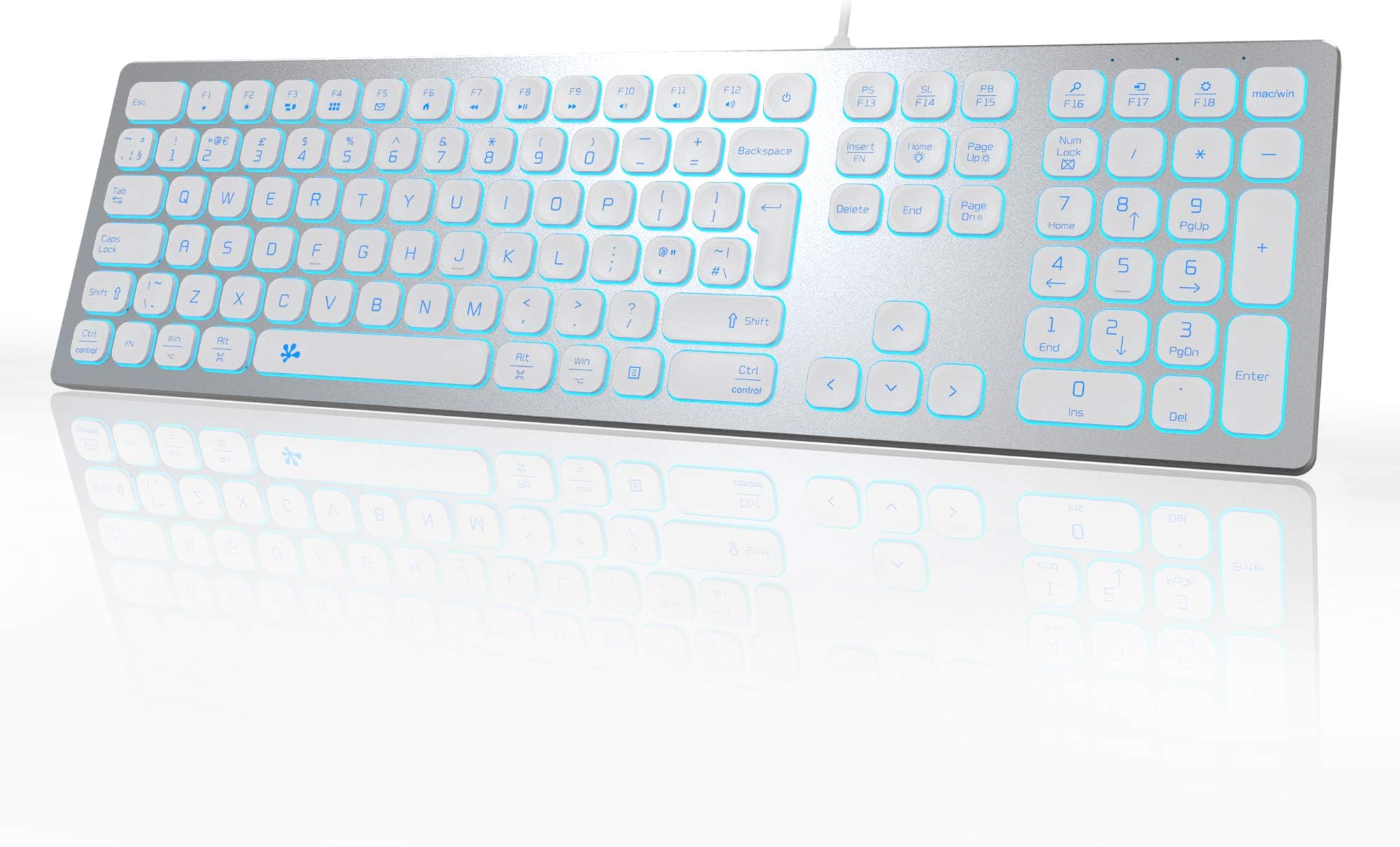 Dell UK English QWERTY Backlit Keyboard Latitude 5420 7420 G7FK7 NJGWK ...