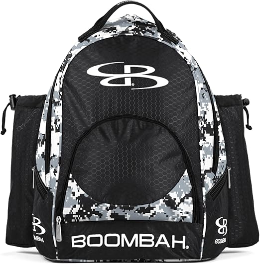 Amazon.com: Boombah Tyro Baseball/Softball Bat Backpack - 20" x 15" x ...