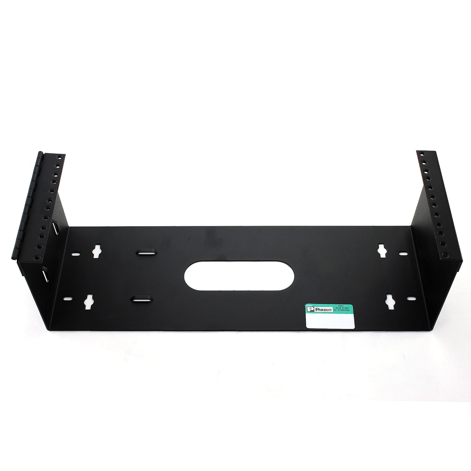 Amazon.com: Panduit WBH4 Steel Hinged Wall Bracket, Black : Electronics