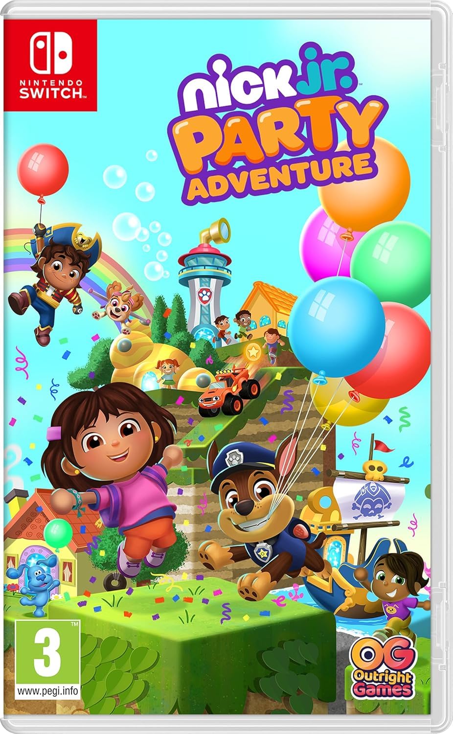 Amazon.com: Nick Jr. Party Adventure - Compatible for NS - UK PAL ...