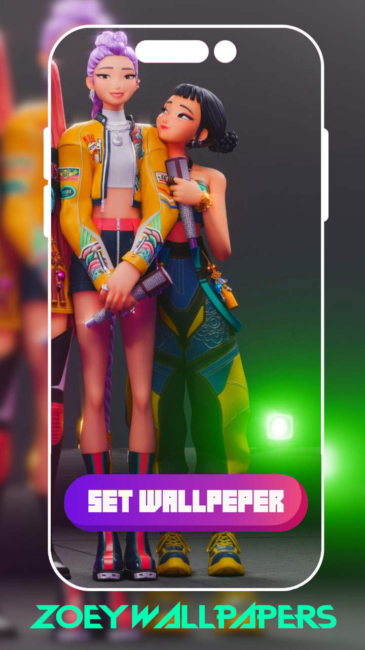 Huntrix Zoey Aesthetic Wallpapers HD: app su Amazon Appstore