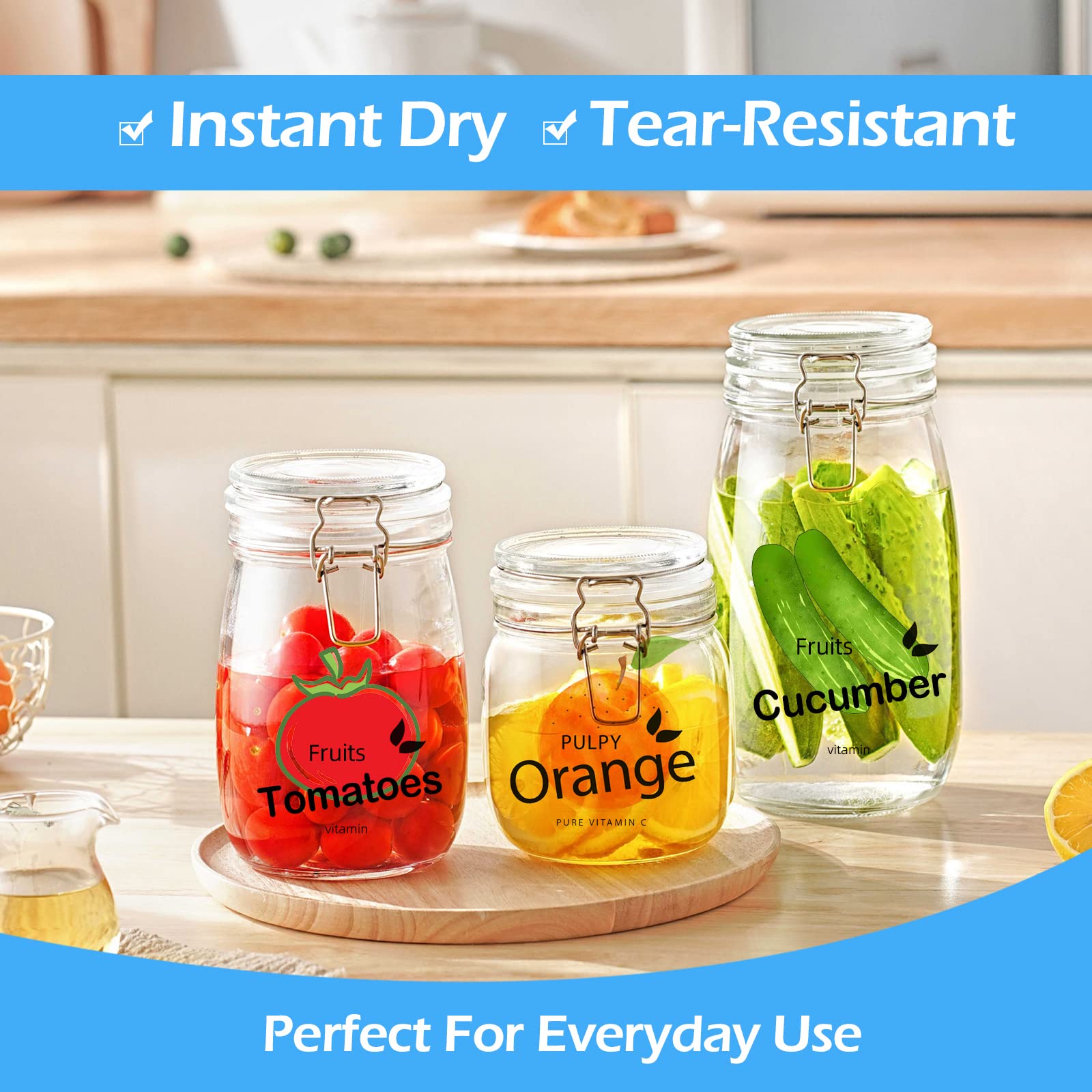 Snapklik.com : Uinkit Printable Clear Vinyl Sticker For Inkjet Printer ...