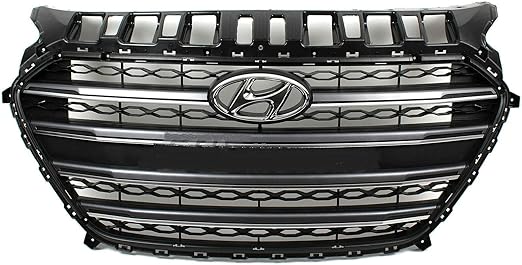 Amazon.com: Genuine OEM 86350-A5800 Radiator Grille / 86350A5800 for ...