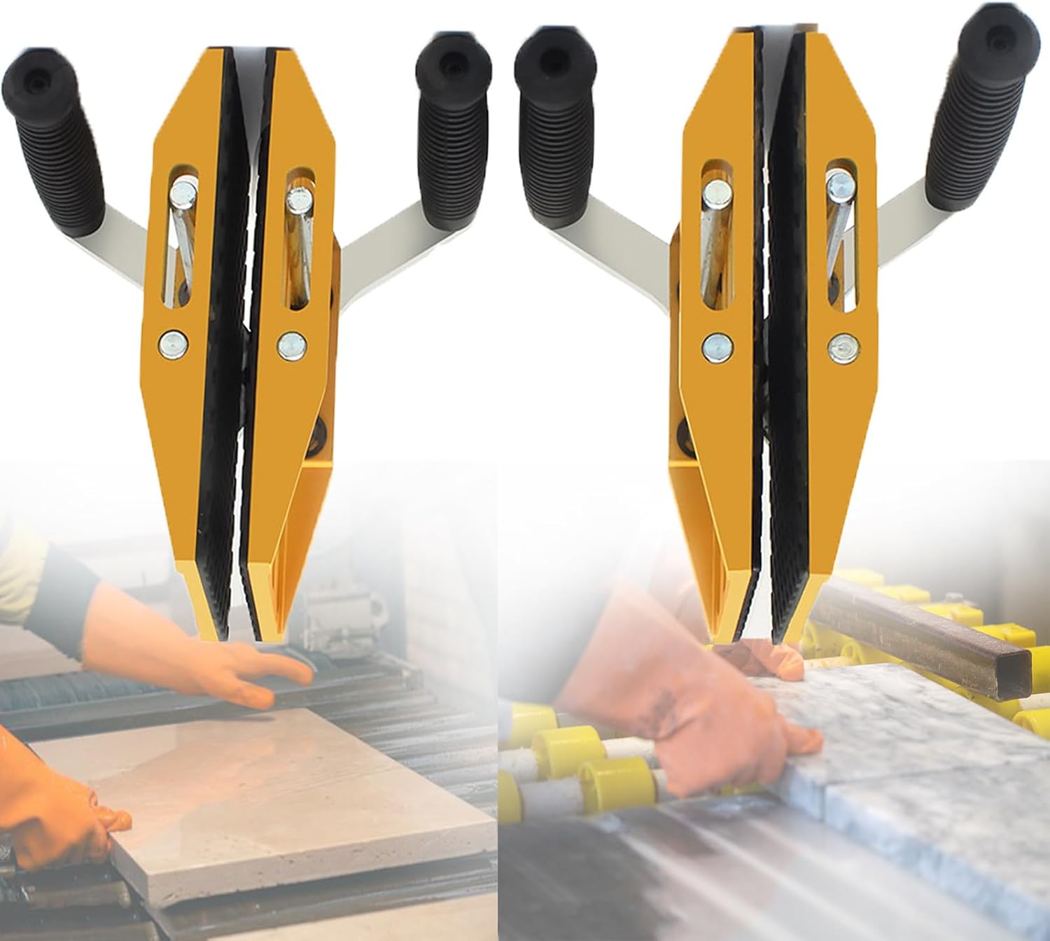 Handed Carrying Clamps 2pcs Double Handed Stone Carrying Clamps,Stone ...