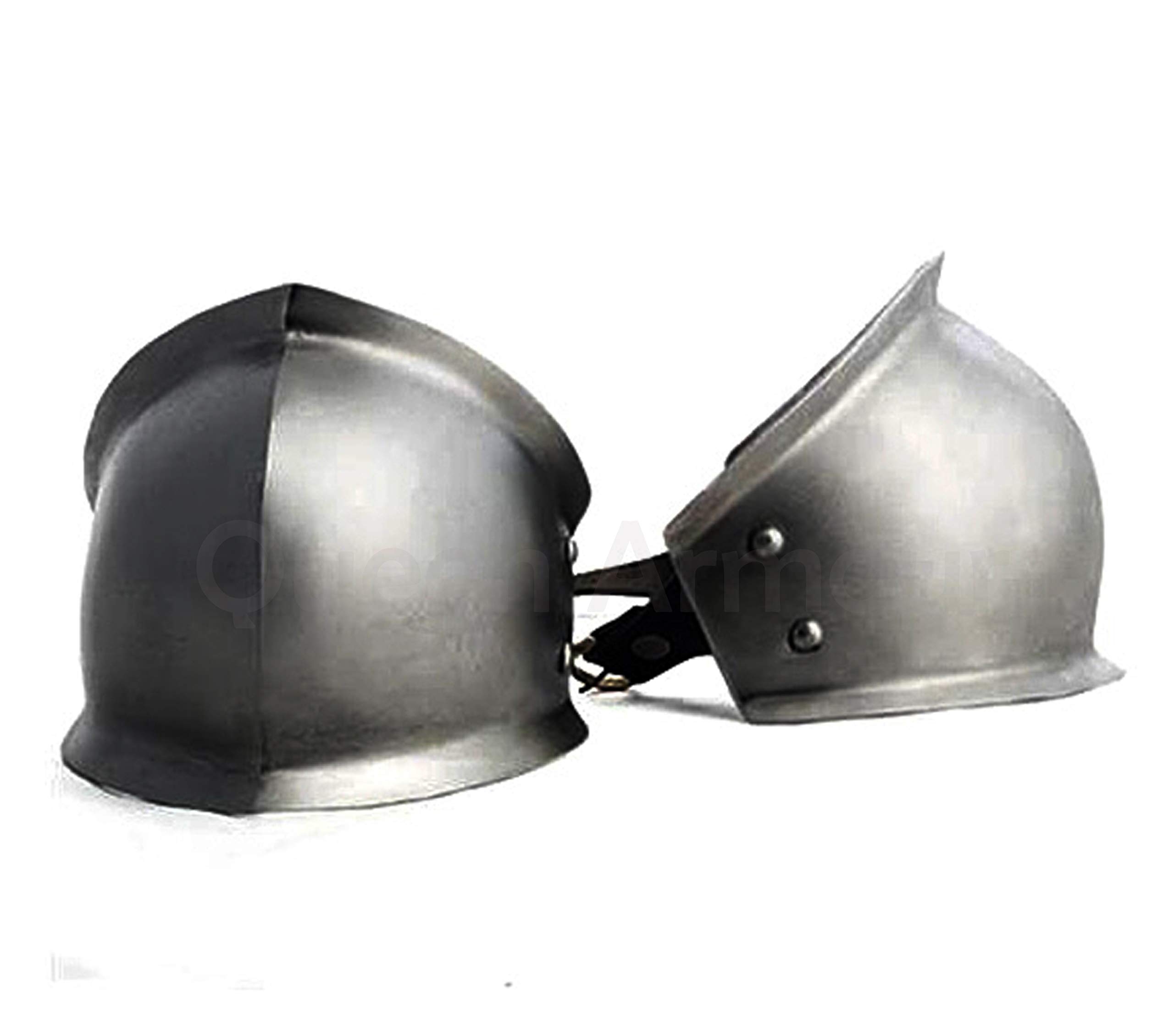 Amazon.com: Queen Armour Medieval Elbow Cops Pair Flared Roman Spartan ...