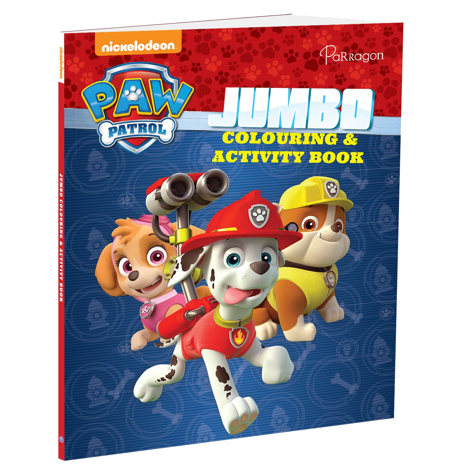 Buy PAW Patrol Jumbo Colouring and Activity Book | Book for 3 to 7 Year ...