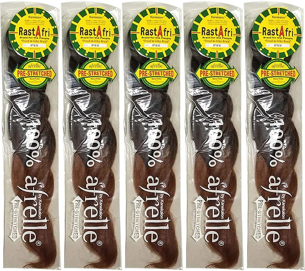 Amazon.com : Nourie Plant-Based Braiding Hair Extensions – 2X 40-inch ...