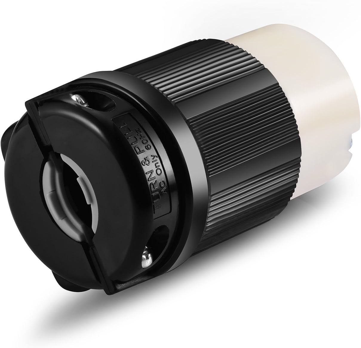 Aweking UL Listed NEMA L16-30C Plug Connector Socket Female,30A 30 Amp ...