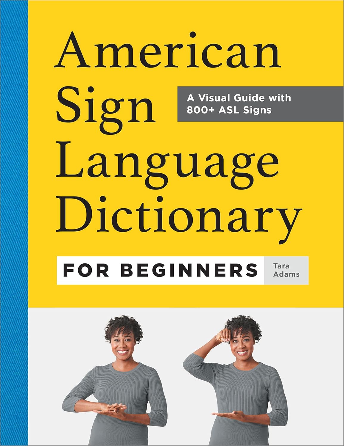 Amazon.com: American Sign Language Dictionary for Beginners: A Visual ...
