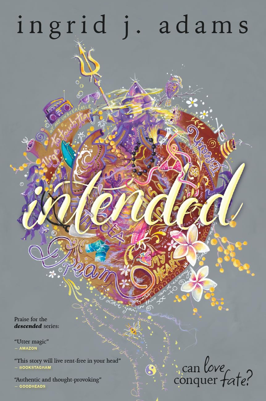 Intended: Can love conquer fate? (The Descended Contemporary Fantasy ...