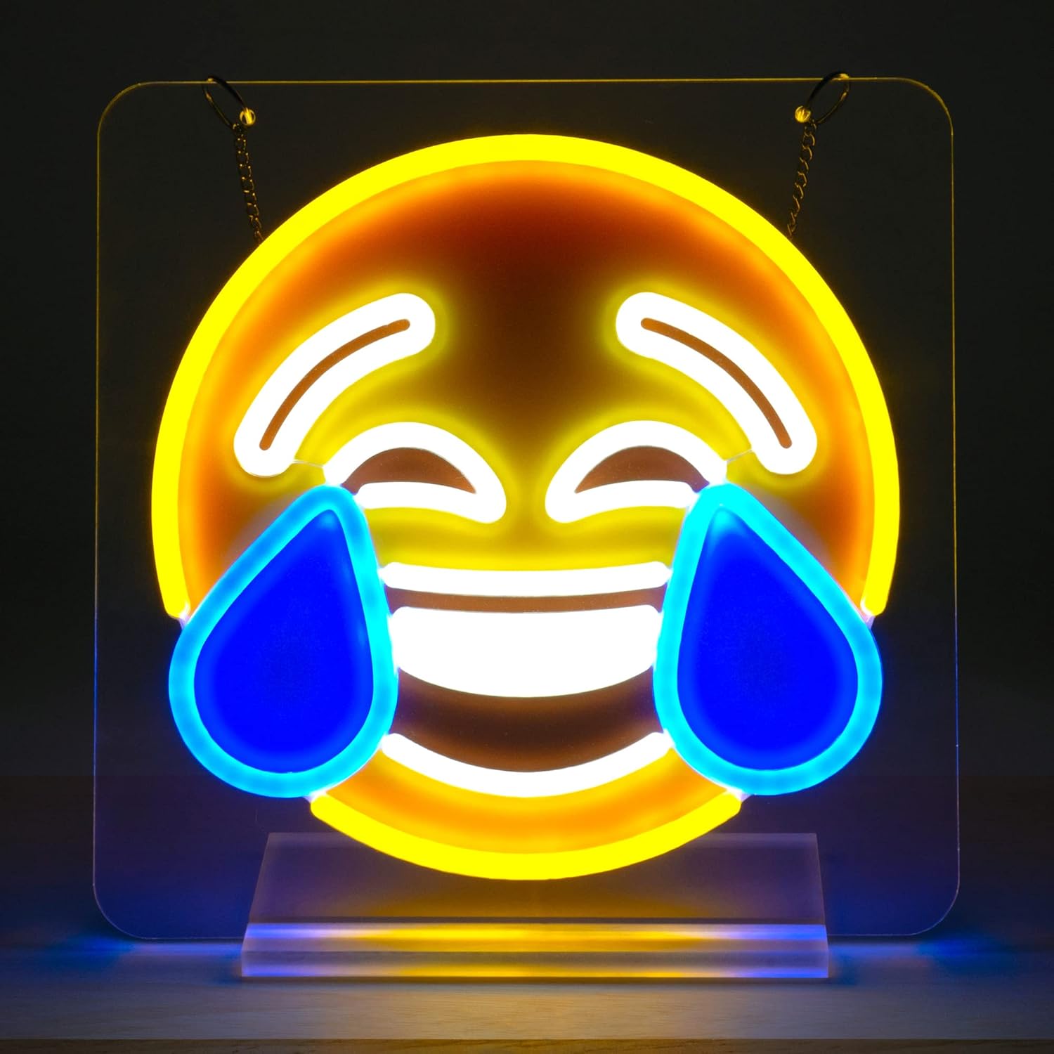 Amazon.com: HOMEGLOW Neon Sign - LED Aesthetic Decor for Wall, Shelf or ...