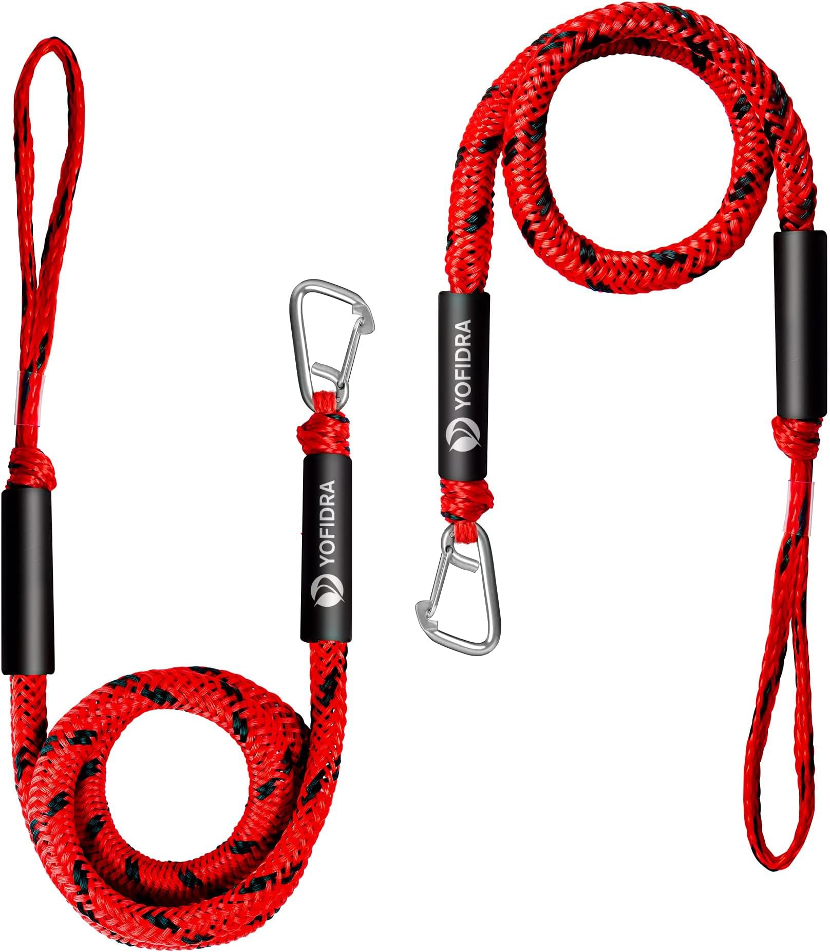 Amarine Made Boat Bungee Lines for Boats Bungee Dock Lines 2500Lbs ...