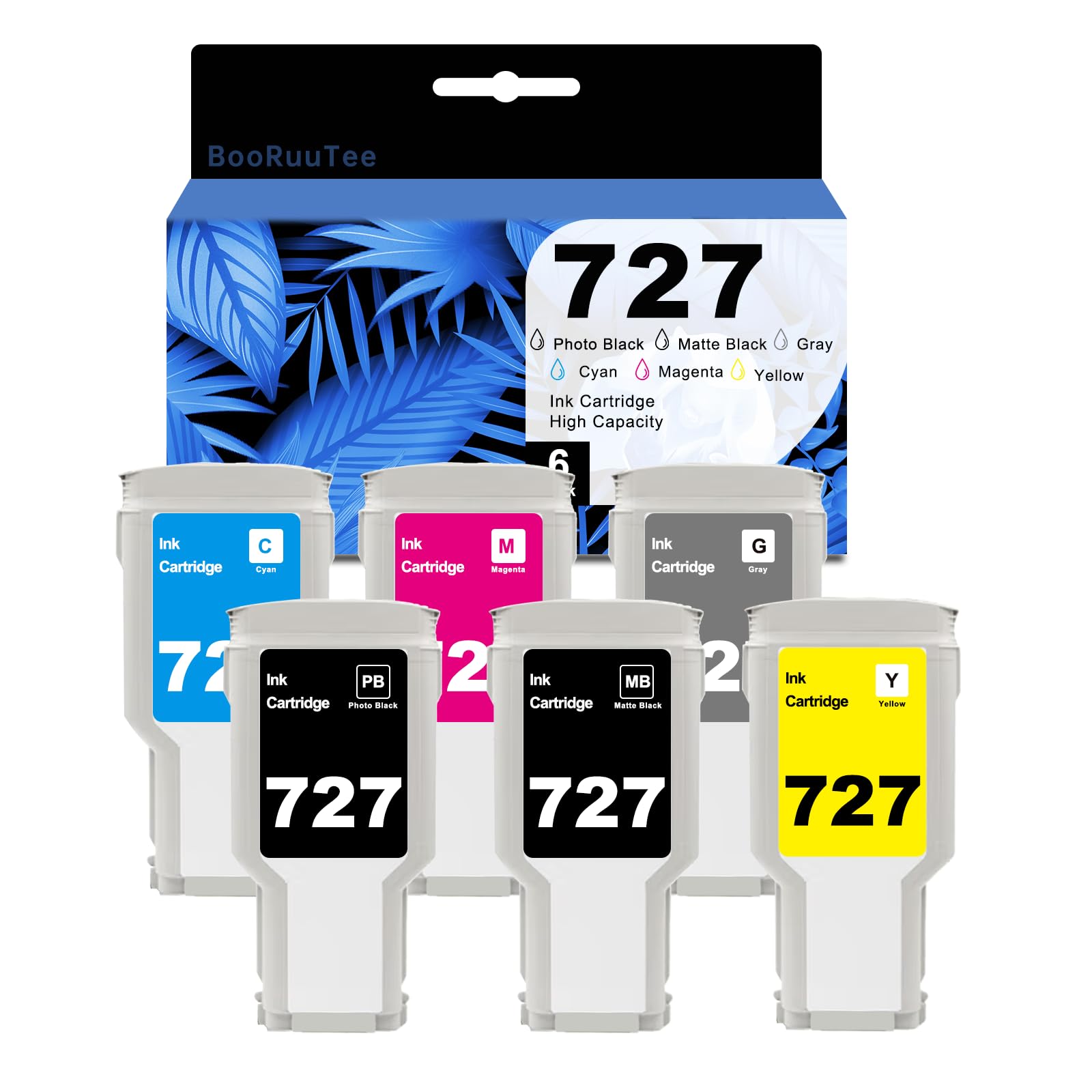 Amazon.com: 727 Ink Cartridge Replacement for HP 727 C1Q12A F9J79A ...