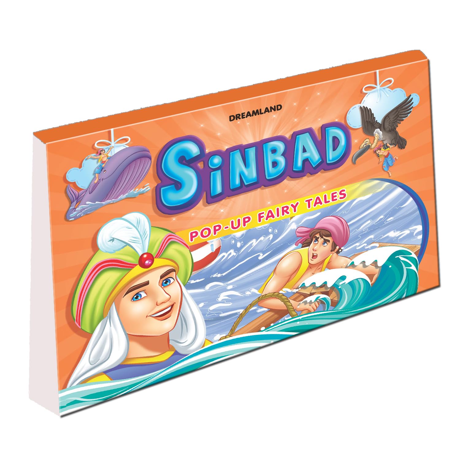 Buy Pop-Up Fairy Tales – Sindbad Story Book for Kids Ages 3–7 Years ...