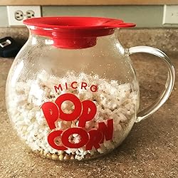 Amazon.com: Ecolution Micro-Pop Popper, Glass Microwave Popcorn Maker ...