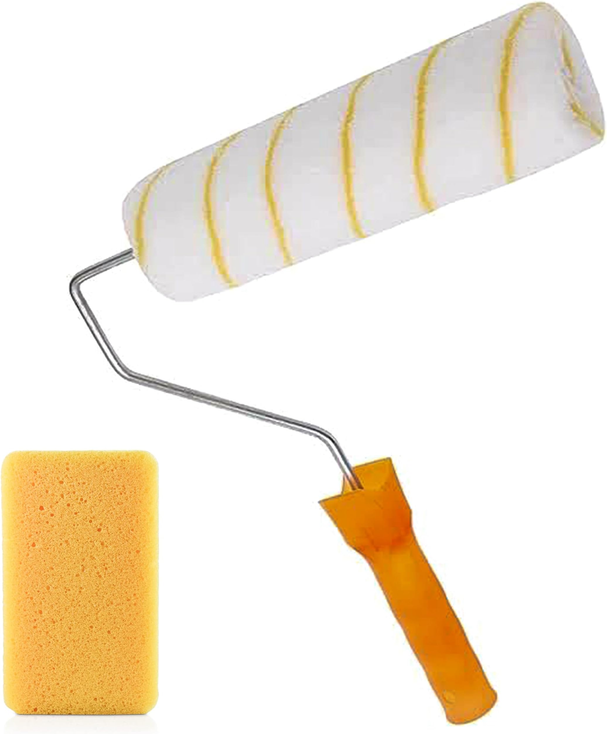 Asian Paints Trucare Roller 800, 9-Inch Premium Felt Paint Roller ...