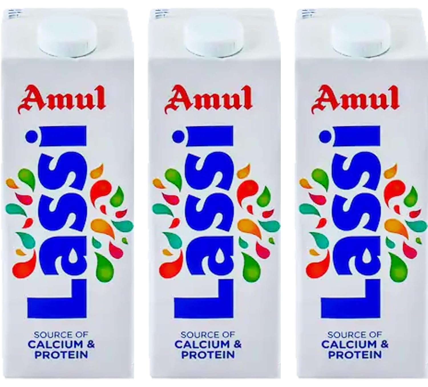 Amul Lassi 1 L Carton (Pack of 3) Humarabazar : Amazon.in: Grocery ...