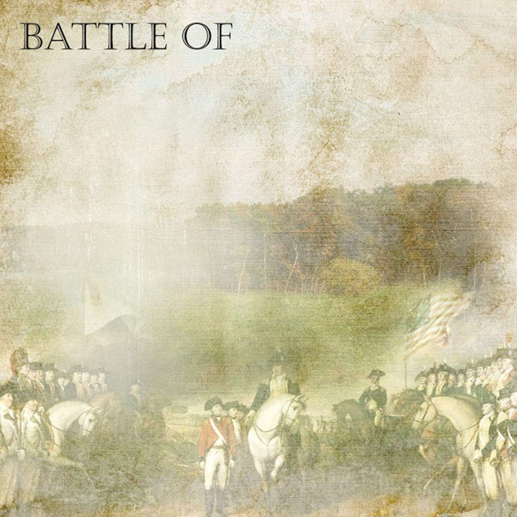 Amazon.com: Scrapbook Customs 36298 Revolutionary War Battle of ...