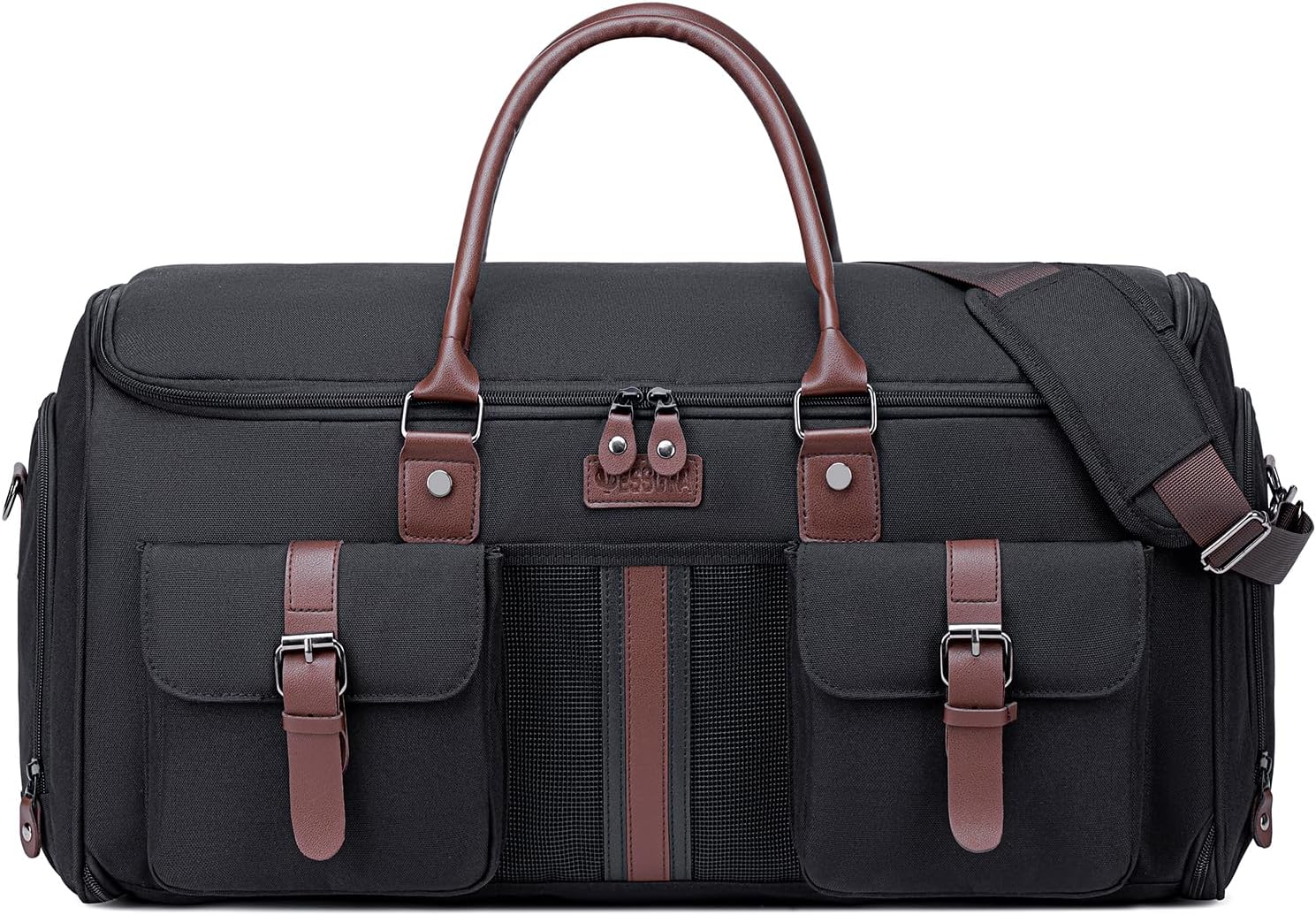 Amazon.com: Rihogar Carry on Garment Bags for Travel – Large Suit ...