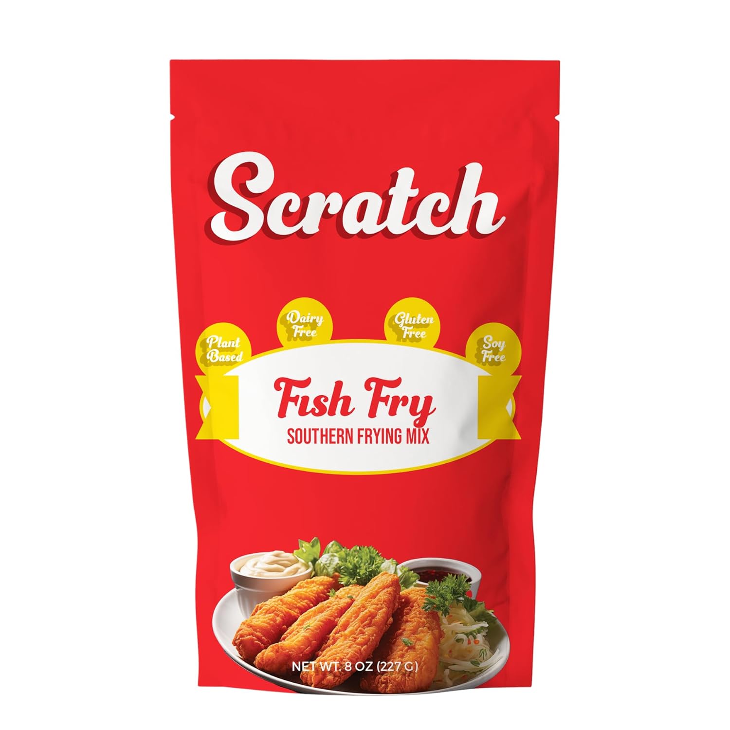 Amazon.com : Scratch Fish Fry, 8 oz : Grocery & Gourmet Food