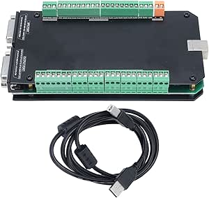 Gearwell CNC Motion Controller Board, USB Interface Stepper Motor Driver, Control Module with ...
