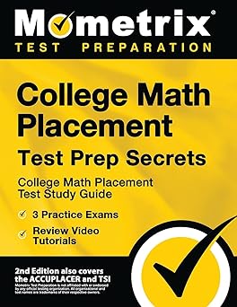College Math Placement Test Prep... by Mometrix Test Prep