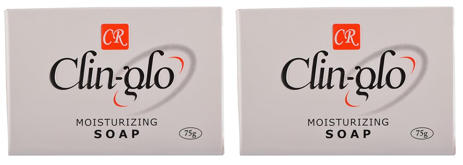 Buy Clin Glo Moisturizing Soap, 75 g (Pack of 2) Online at Low Prices ...