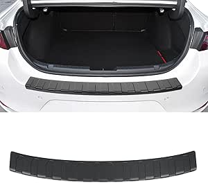 Amazon.com: Hugeek Rear Bumper Protector for Mazda 3 2019-2024 2025 ...