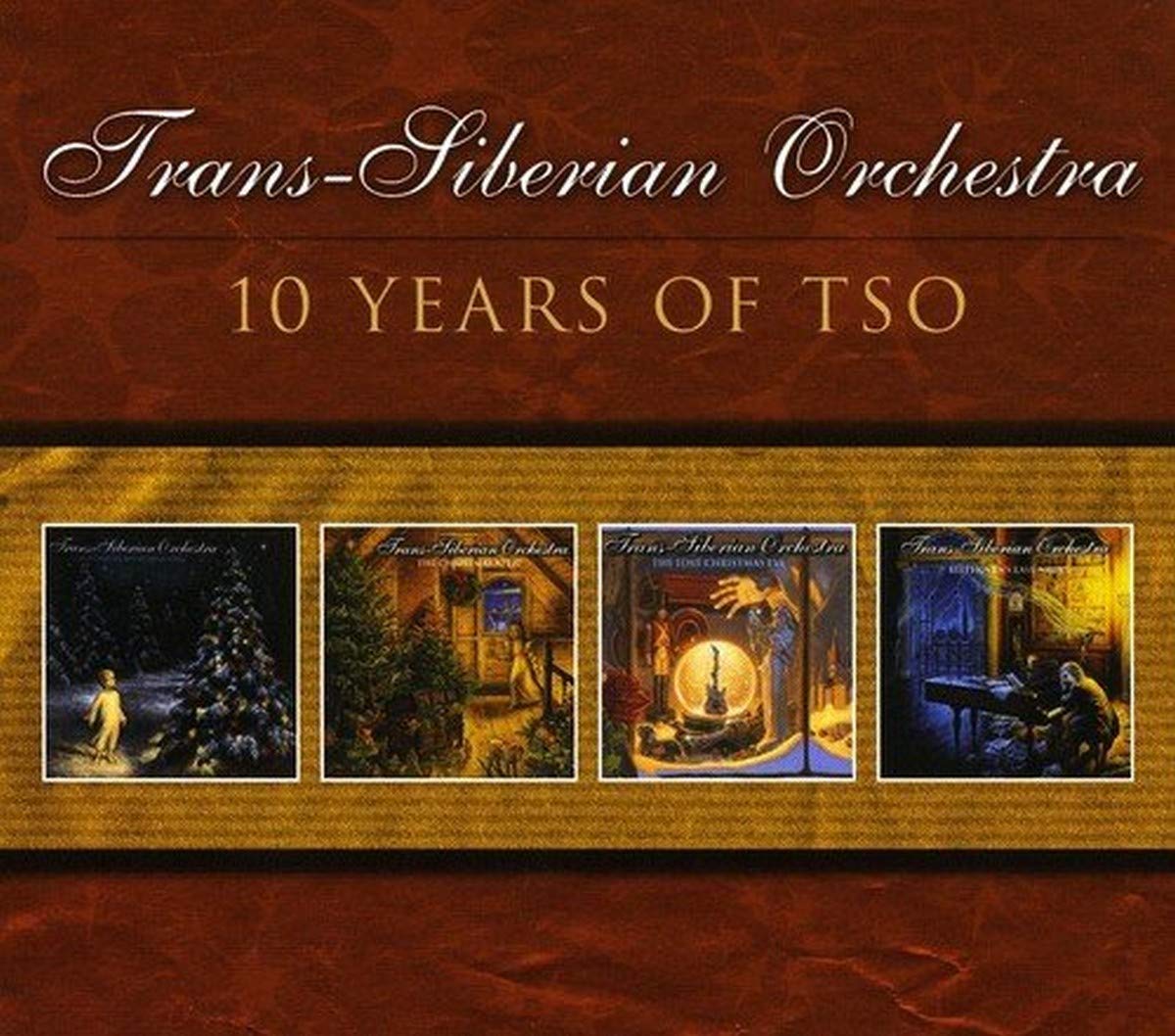Amazon.com: 10 Years: 0075678969508: Trans-Siberian Orchestra: Books