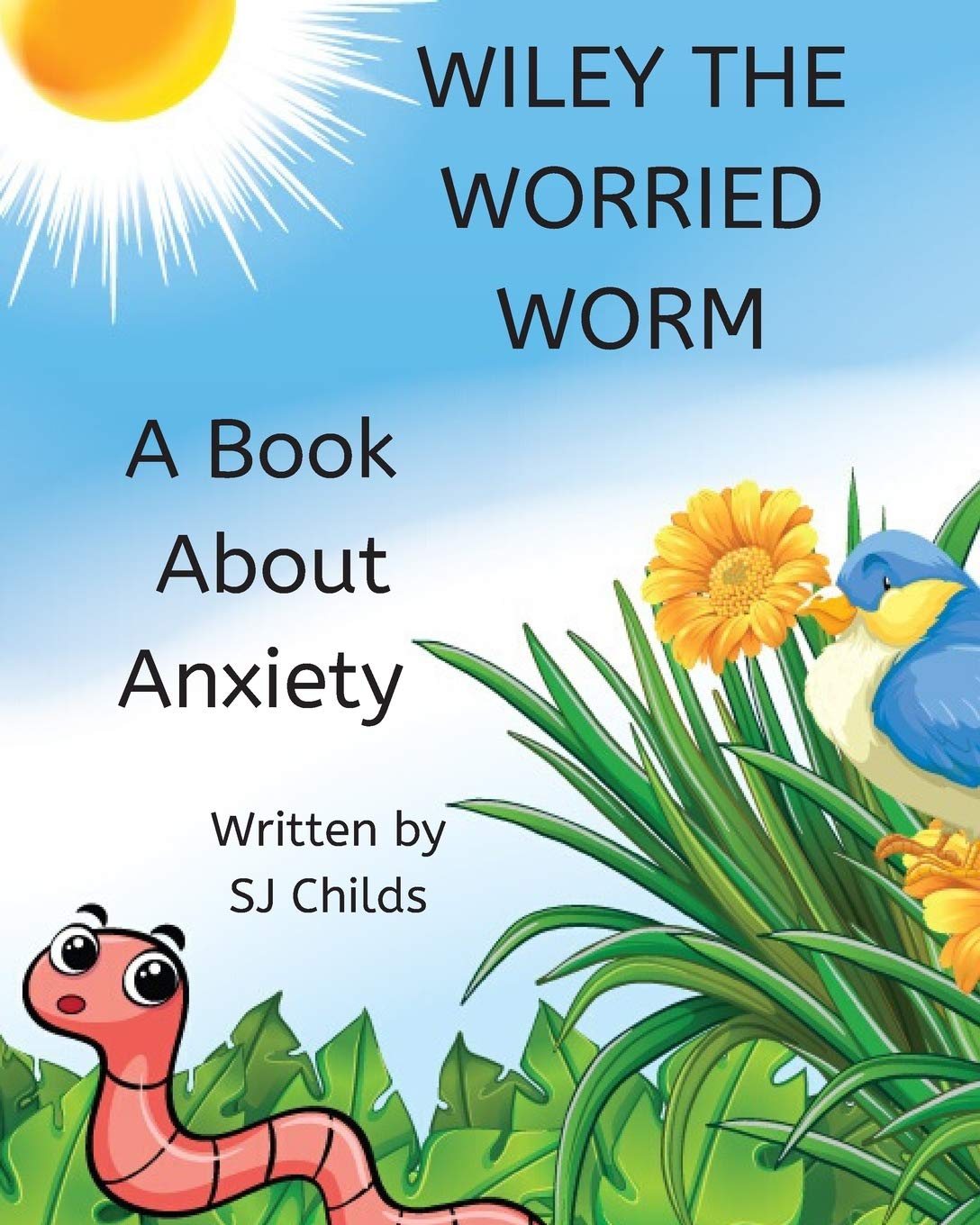 Amazon.com: Wiley The Worried Worm: A Book About Anxiety (Healthy Minds ...
